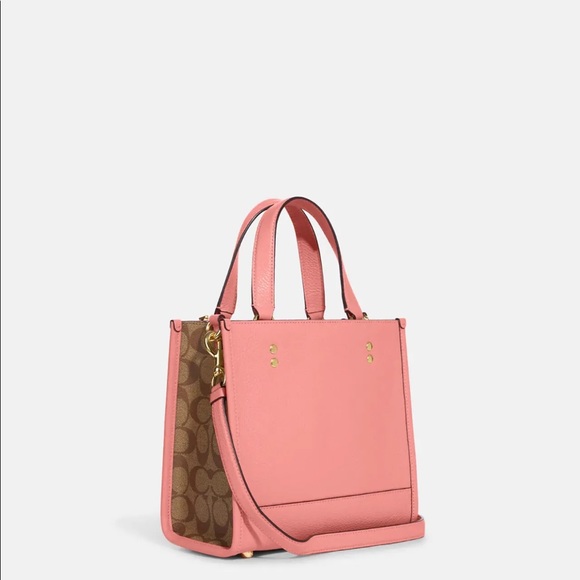 Coach | Bags | Nwt Coach Dempsey Leather Tote 22 With Creature Patches ...